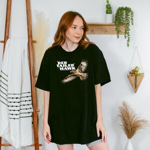 Red Tailed Hawk Shirt ~ Bird Shirt, Bird Lover, Animal Lover, , Animal ...