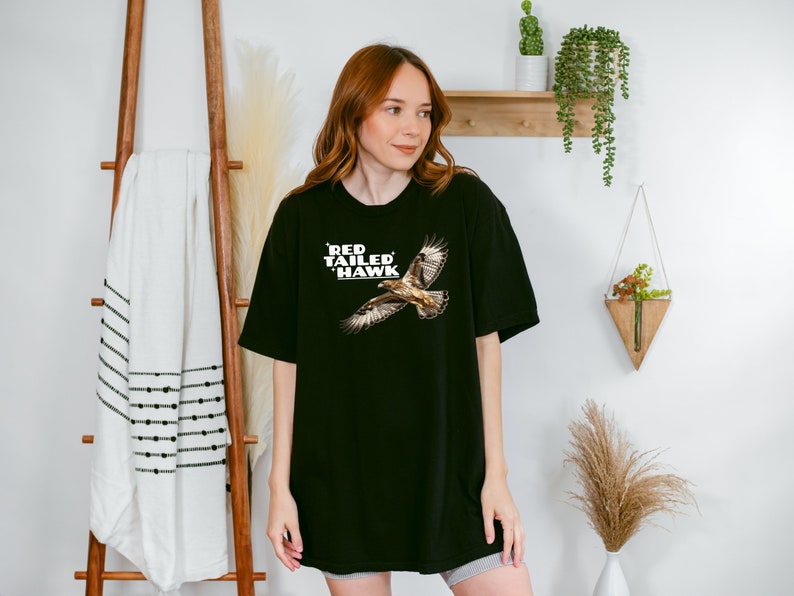 Red Tailed Hawk Shirt ~ Bird Shirt, Bird Lover, Animal Lover, , Animal ...