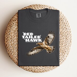Red Tailed Hawk Shirt ~ Bird Shirt, Bird Lover, Animal Lover, , Animal ...