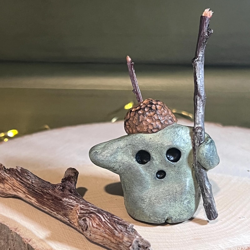 Forest Creature Clay - Etsy