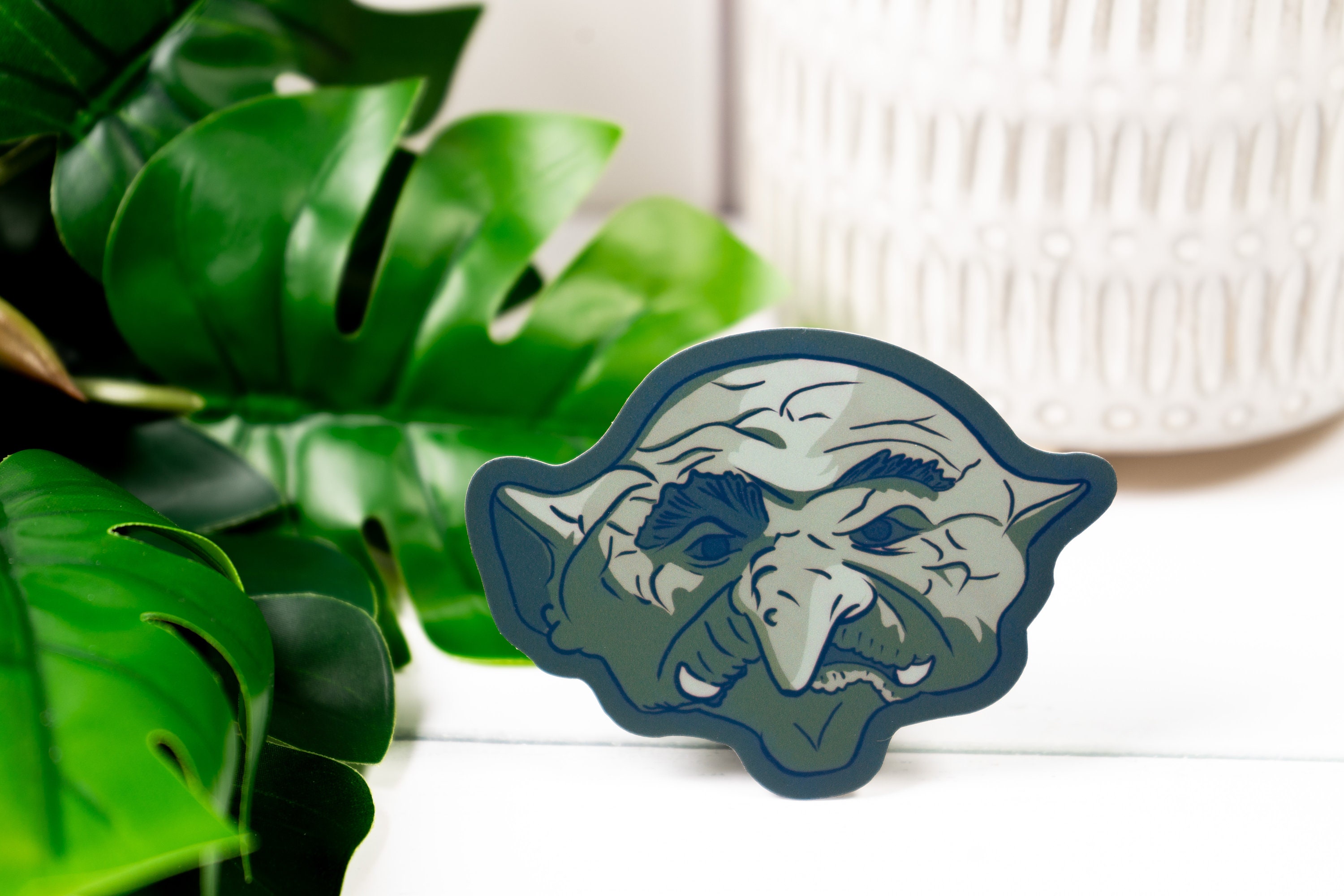 Wichita Troll Sticker, Water Resistant Decal for Laptops, Water Bottles ...