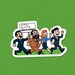 Severance Sticker, Let's All Go to the Break Room, Laptop Decal - Etsy