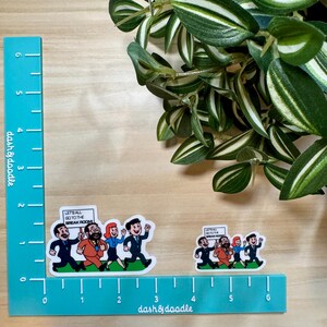 Severance Sticker, Let's All Go to the Break Room, Laptop Decal - Etsy