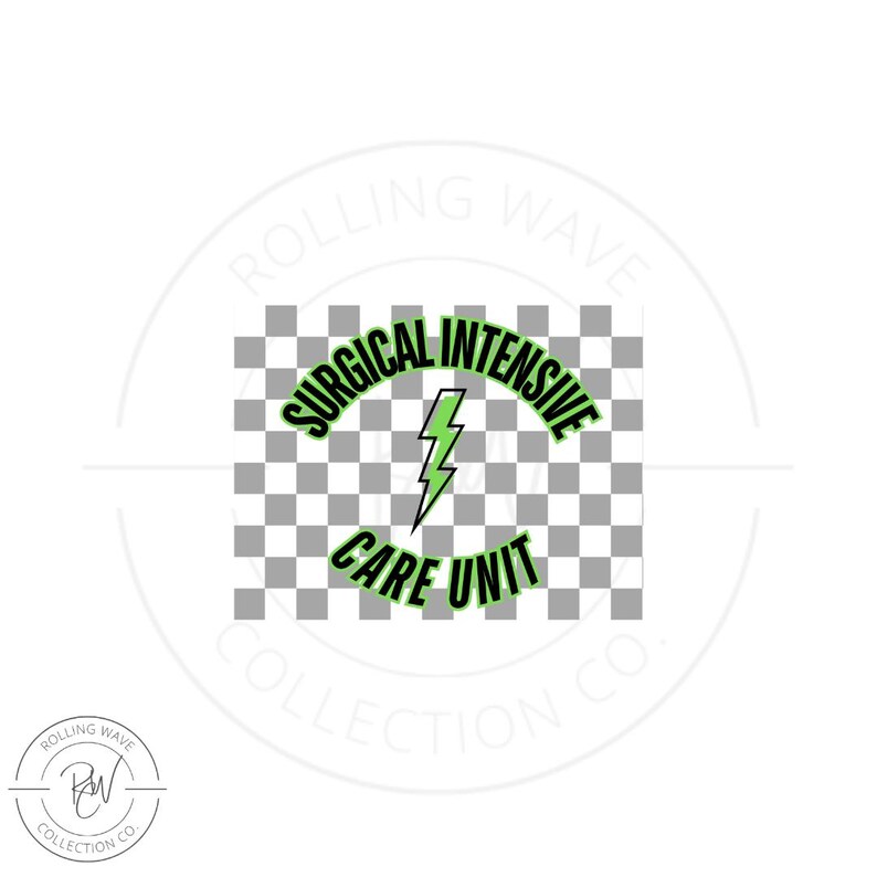 SICU T-shirt Digital File| Checkered | Nurse | Sublimation | Cricut Cut ...
