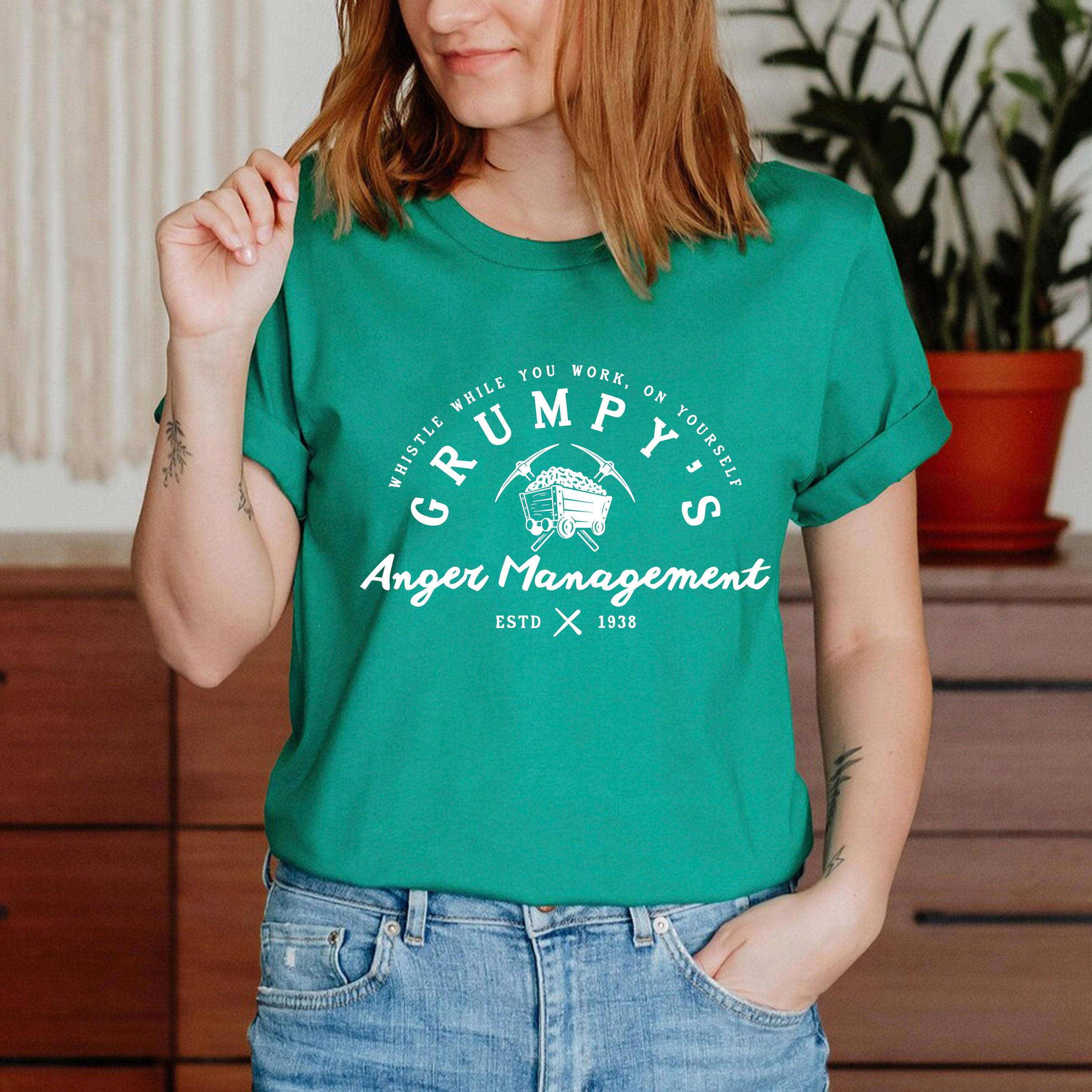 Grumpy Shirt Seven Dwarfs Shirt 7 Dwarfs Sweatshirt Snow - Etsy