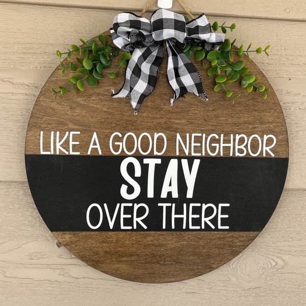 Over the Door Signs - Etsy