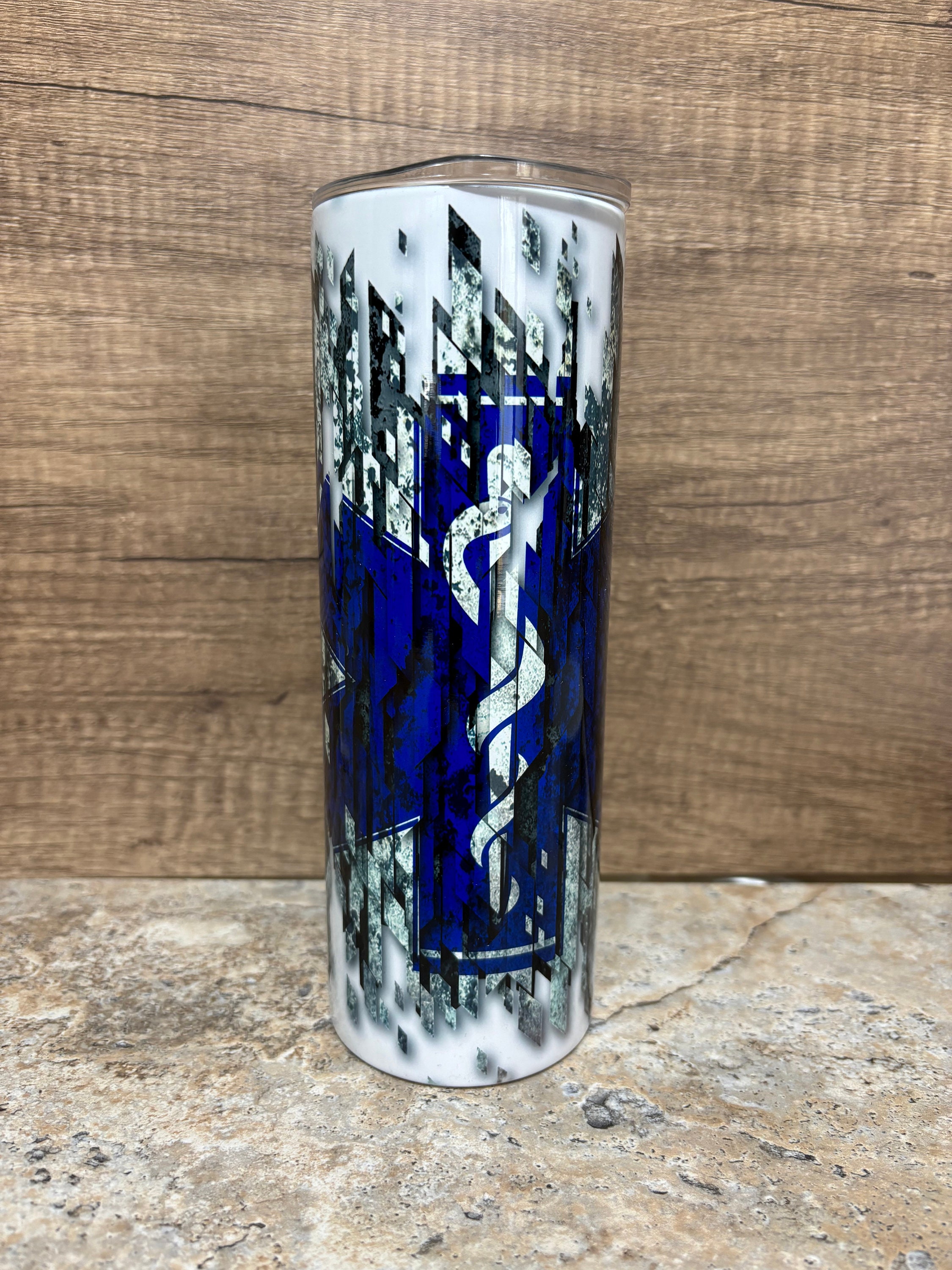 Star of Life Tumbler, EMT Cup, First Responder Drinkware, Paramedic ...