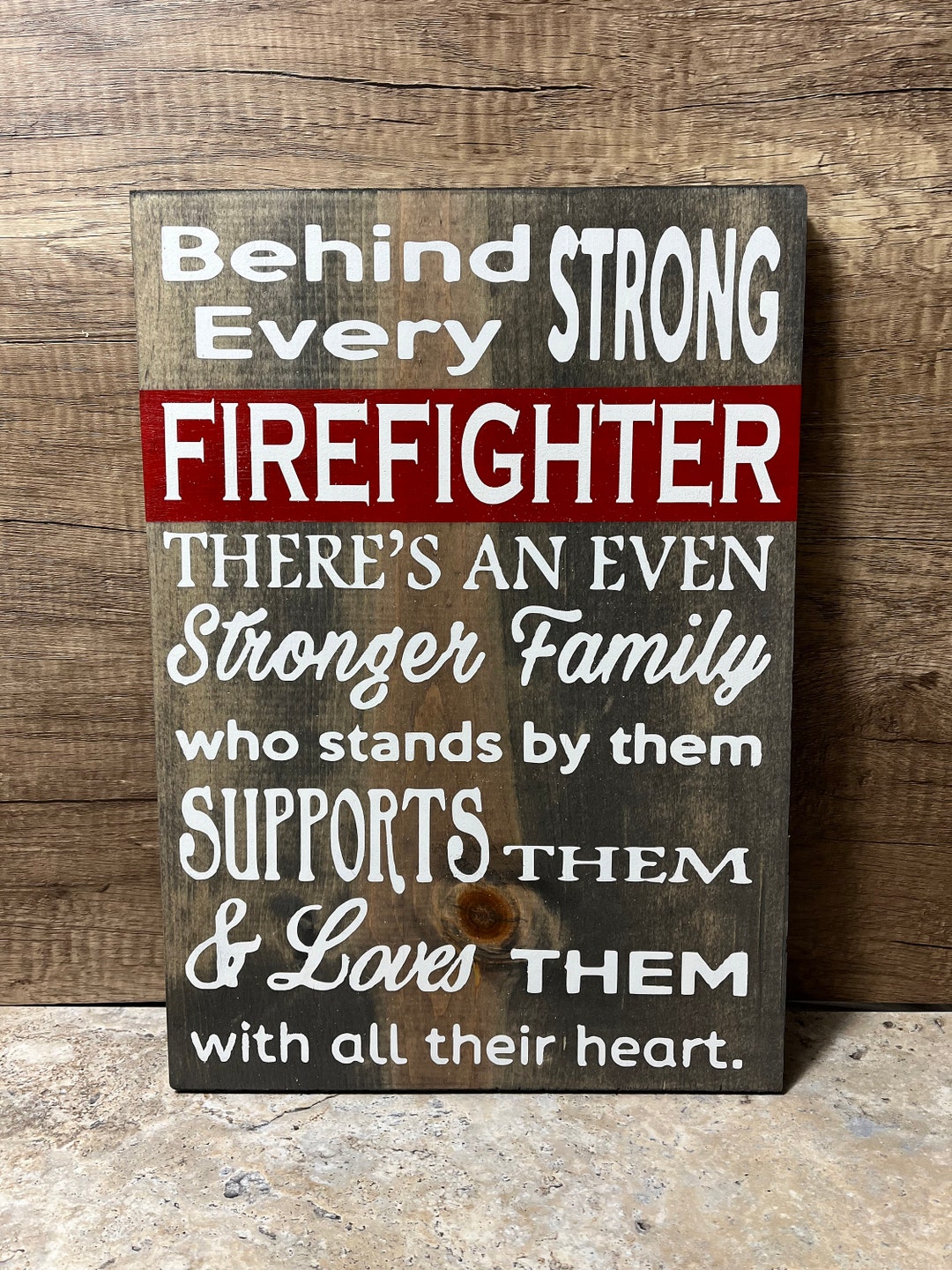 Behind Every Strong Firefight Family That Supports Them, Volunteer ...