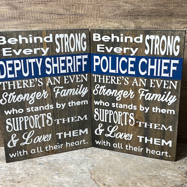 Law Enforcement Sign - Etsy