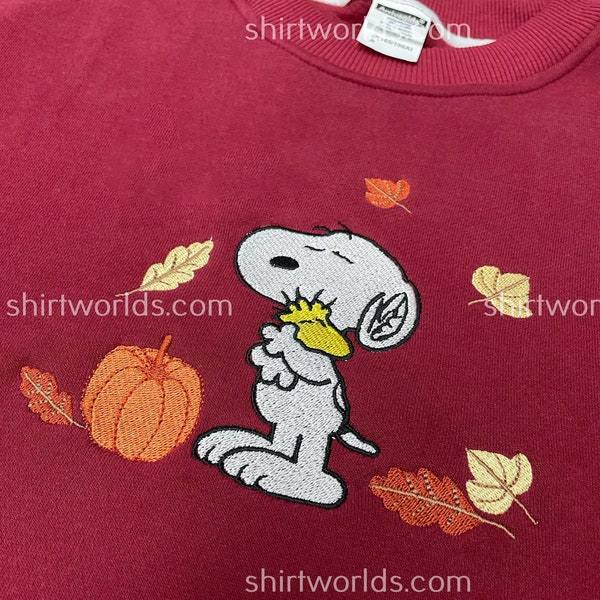 Snoopy Fall Clothes - Etsy