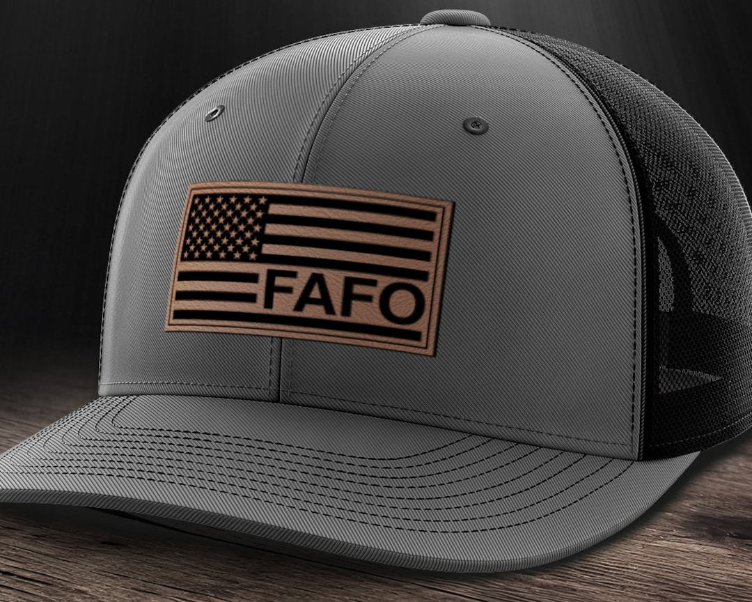 F Around and Find Out, FAFO Hat, FAFO Flag Hat, Flag Patch Hat, USA ...