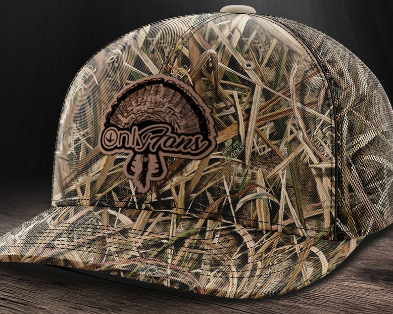 Only Fans Hat, Only Fans Turkey Hunting Hat, Turkey Hunting Hat ...