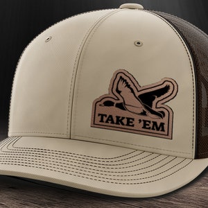 Take 'em Duck Hat Duck Hunting Hat Duck Hat Waterfowl - Etsy