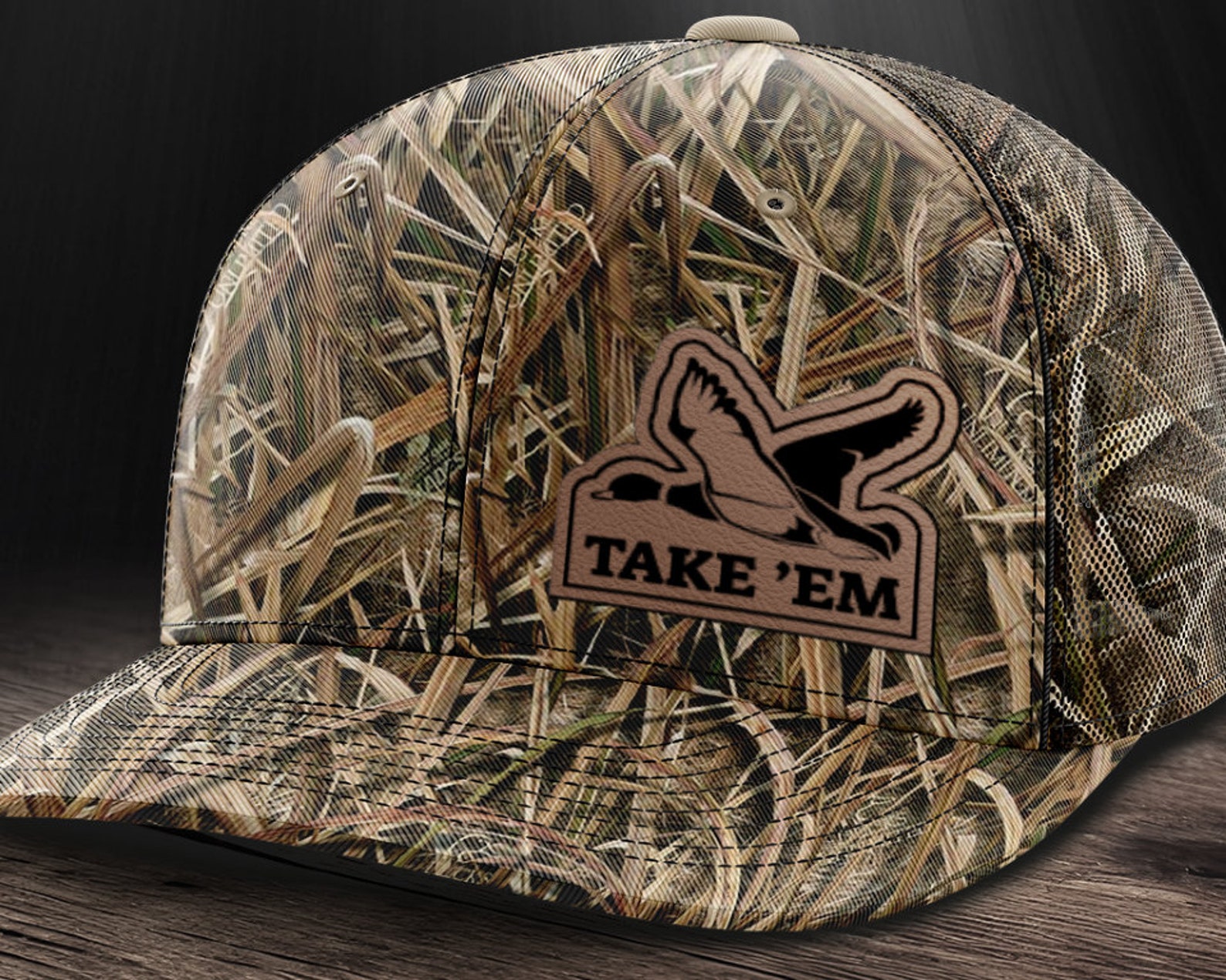 Take 'em Duck Hat Duck Hunting Hat Duck Hat Waterfowl - Etsy