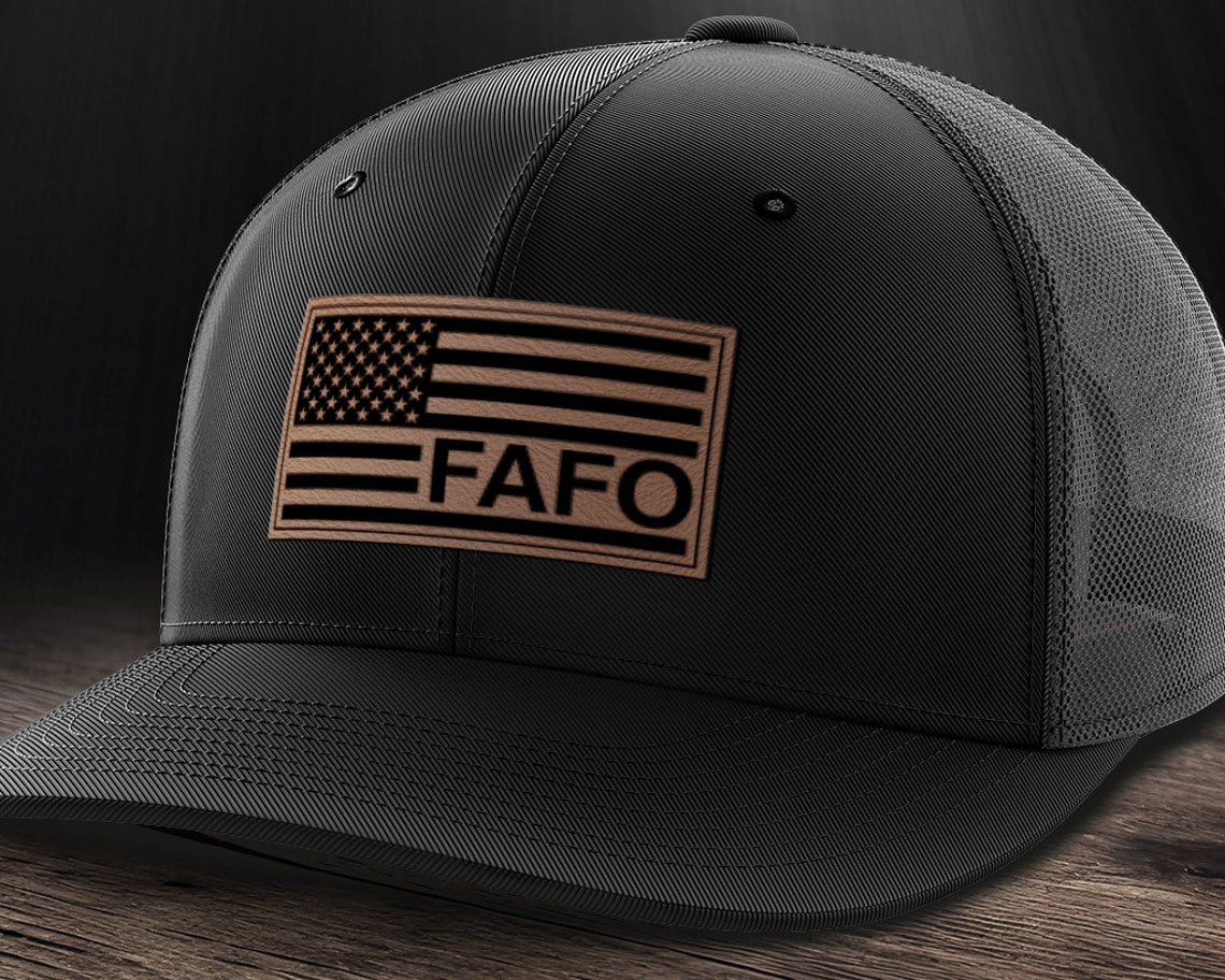 F Around and Find Out, FAFO Hat, FAFO Flag Hat, Flag Patch Hat, USA ...