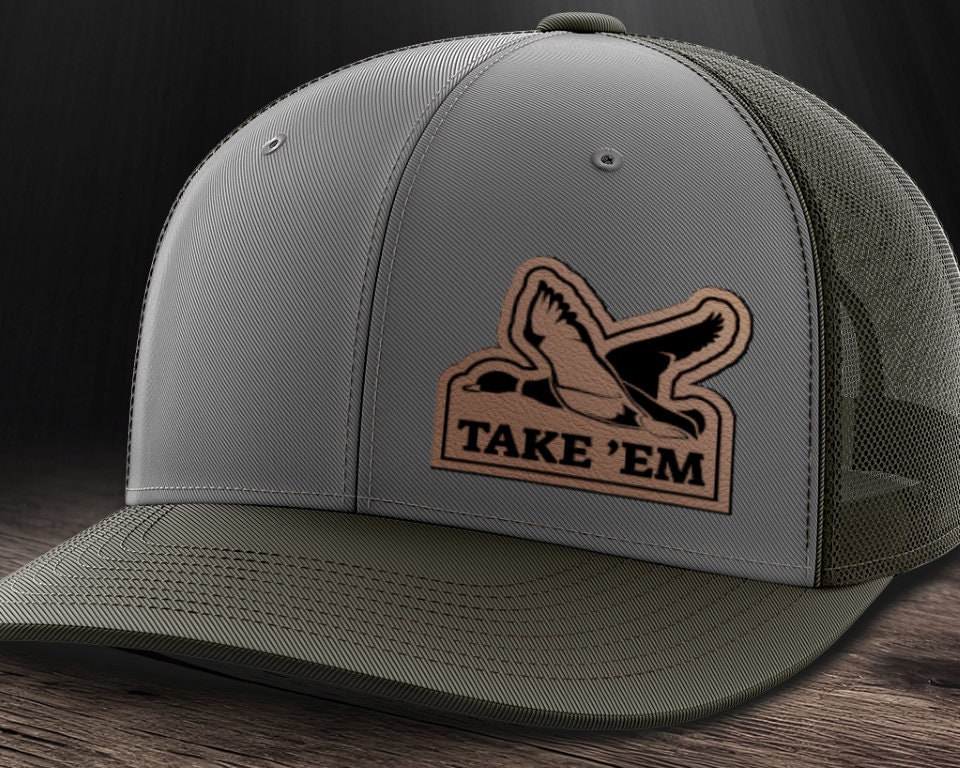 Take 'em Duck Hat Duck Hunting Hat Duck Hat Waterfowl - Etsy
