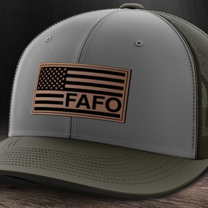F Around and Find Out, FAFO Hat, FAFO Flag Hat, Flag Patch Hat, USA Patch Hat, American Flag ...