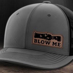 Blow Me Duck Call Hat, Duck Hunting Hat, Duck Hat, Waterfowl Hunting ...