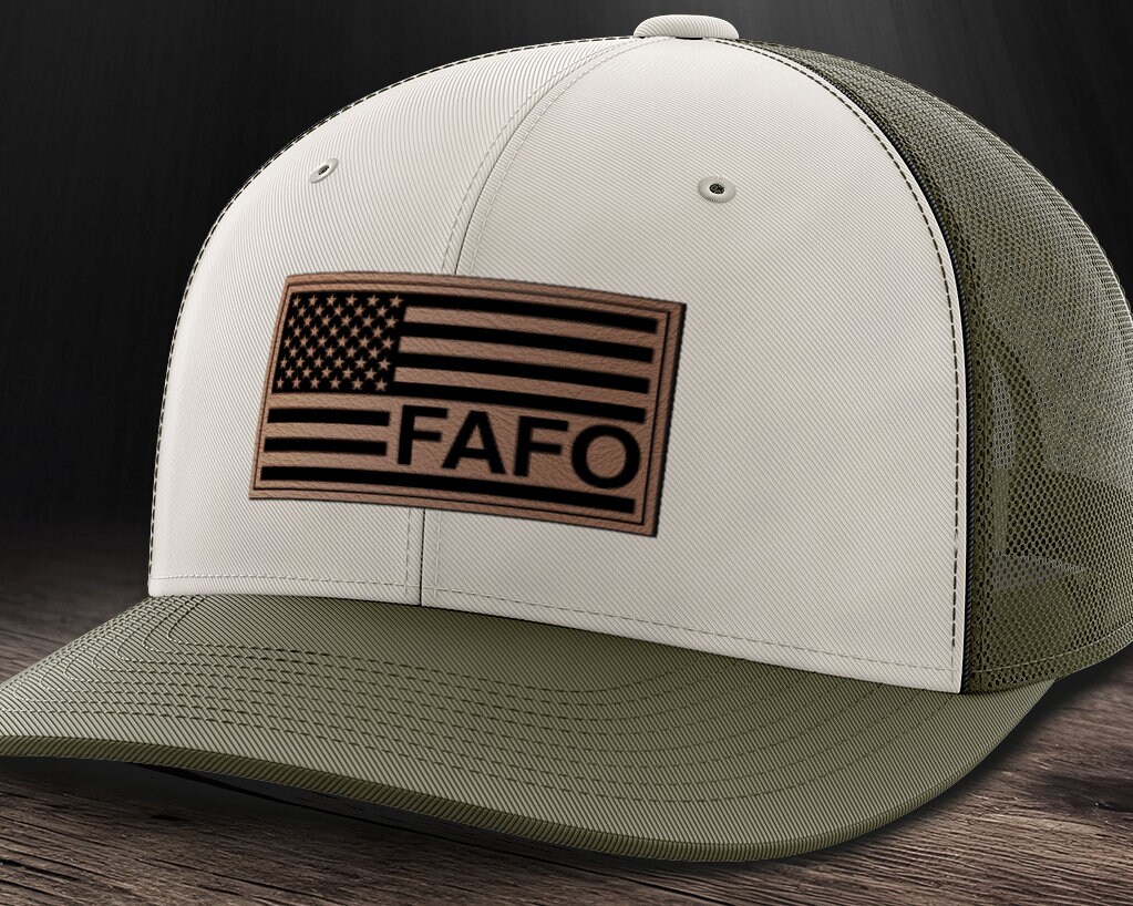F Around and Find Out, FAFO Hat, FAFO Flag Hat, Flag Patch Hat, USA ...