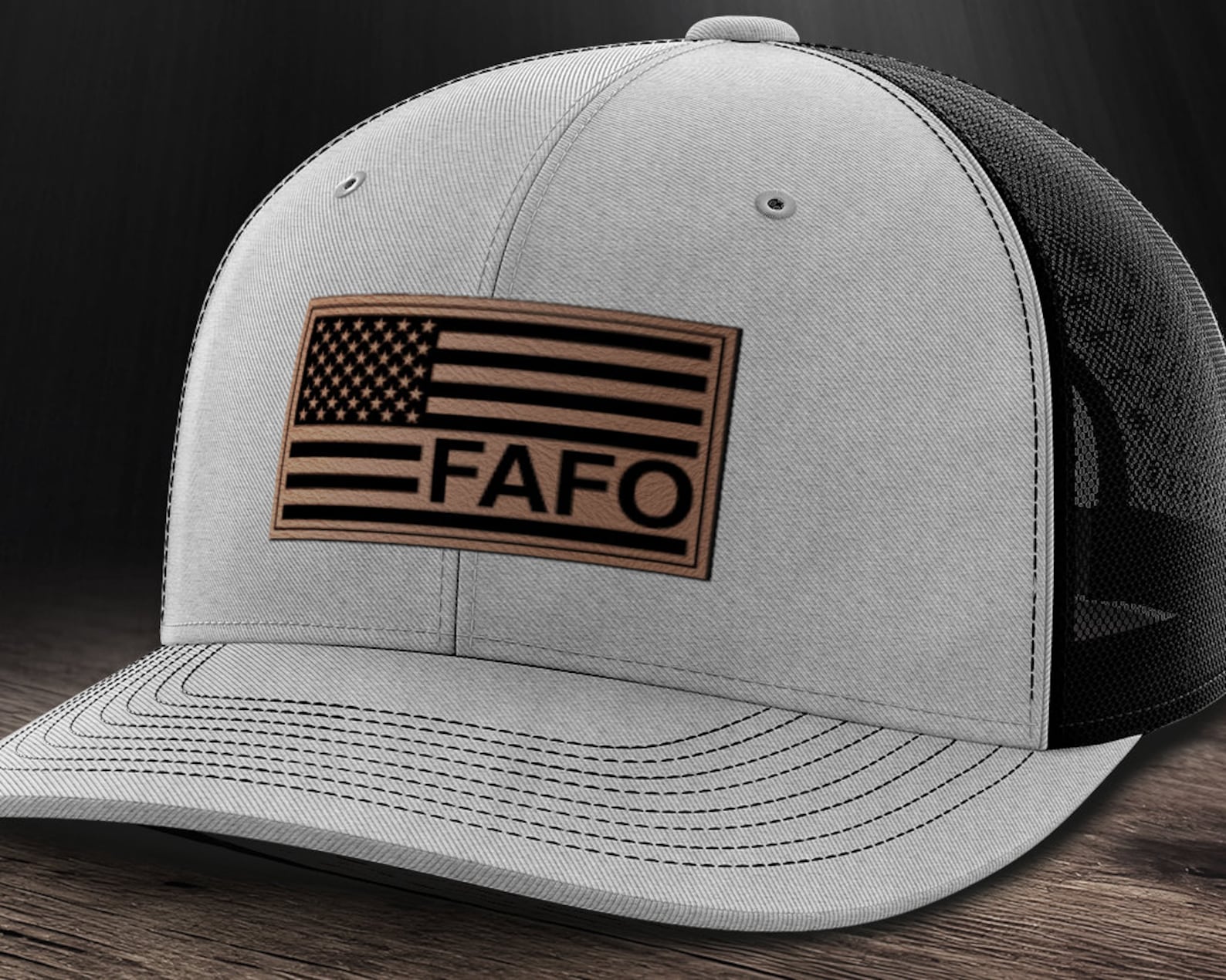 F Around and Find Out, FAFO Hat, FAFO Flag Hat, Flag Patch Hat, USA Patch Hat, American Flag ...