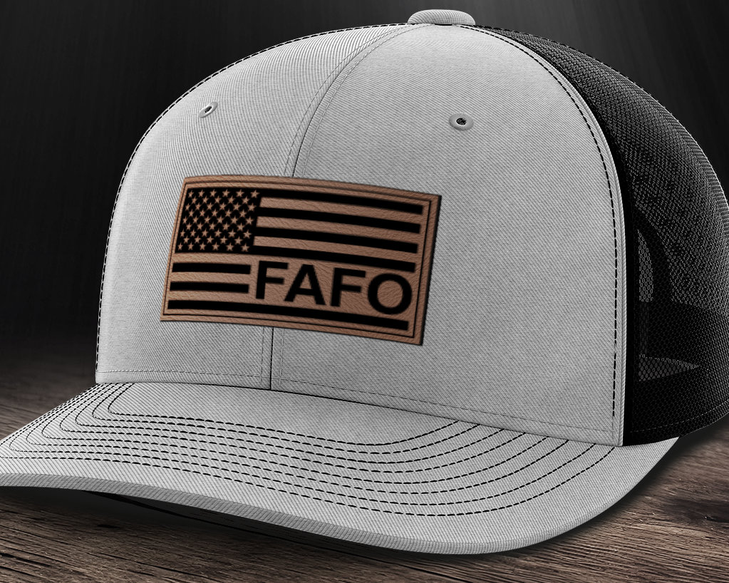 F Around and Find Out, FAFO Hat, FAFO Flag Hat, Flag Patch Hat, USA Patch Hat, American Flag ...