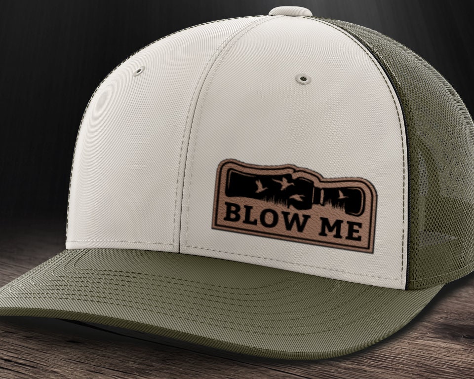 Blow Me Duck Call Hat, Duck Hunting Hat, Duck Hat, Waterfowl Hunting ...