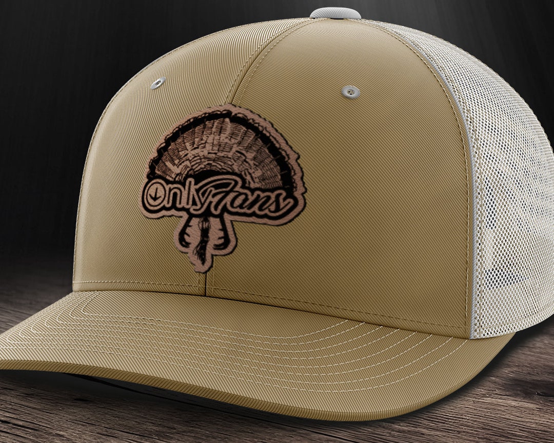 Only Fans Hat, Only Fans Turkey Hunting Hat, Turkey Hunting Hat ...