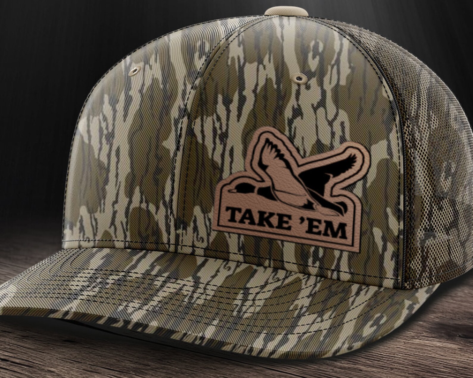 Take 'em Duck Hat Duck Hunting Hat Duck Hat Waterfowl - Etsy