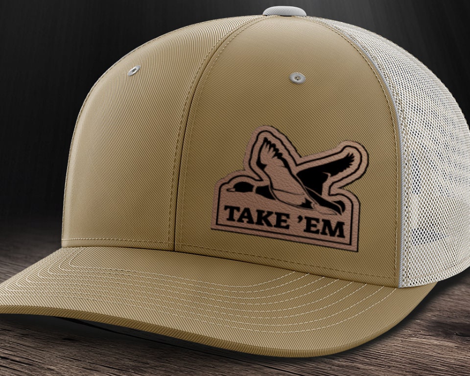 Take 'em Duck Hat Duck Hunting Hat Duck Hat Waterfowl - Etsy