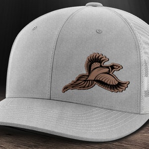 Pheasant Hunting Hat, Pheasant Hat, Hunting Hat, Blaze Orange, Decal ...