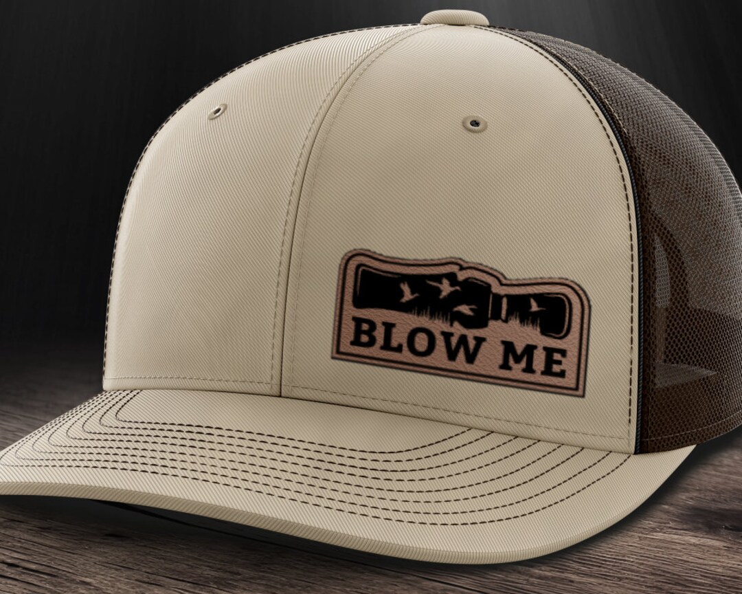 Blow Me Duck Call Hat, Duck Hunting Hat, Duck Hat, Waterfowl Hunting ...