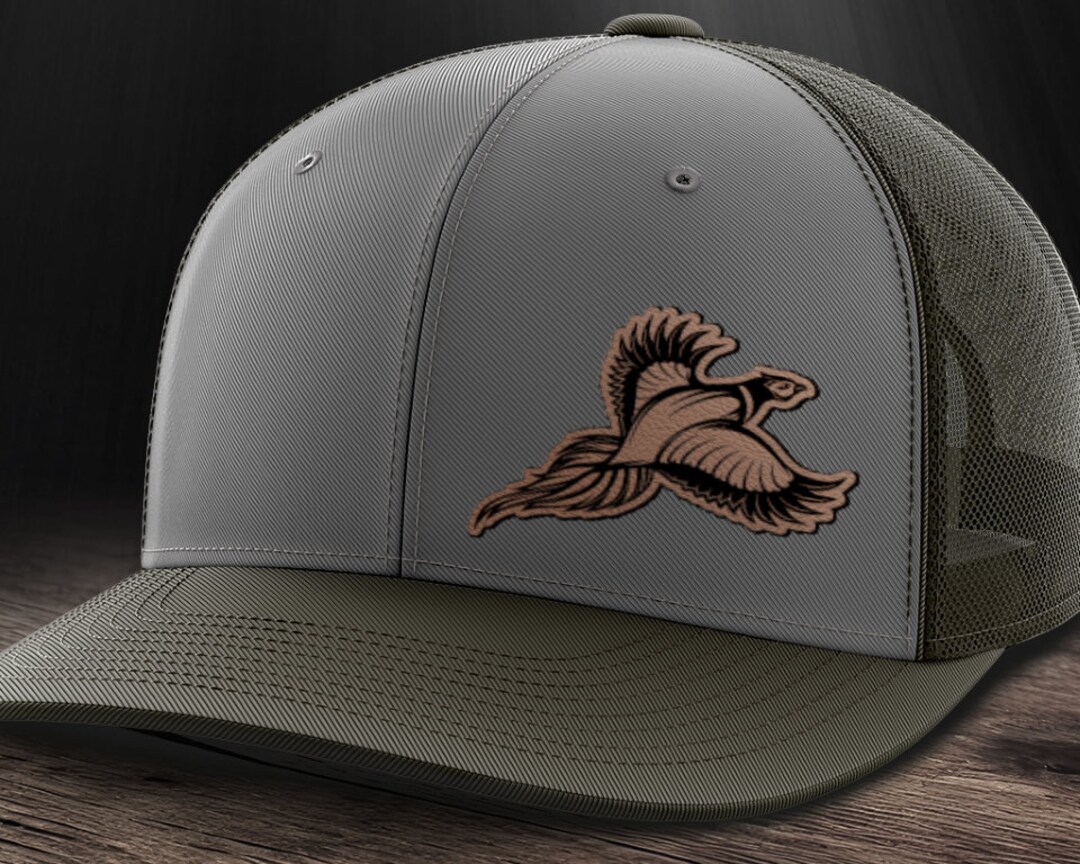 Pheasant Hunting Hat, Pheasant Hat, Hunting Hat, Blaze Orange, Decal ...
