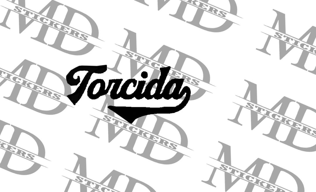 Croatia Torcida Fan Vinyl Decal Sticker Gamer Car Truck Window Laptop ...