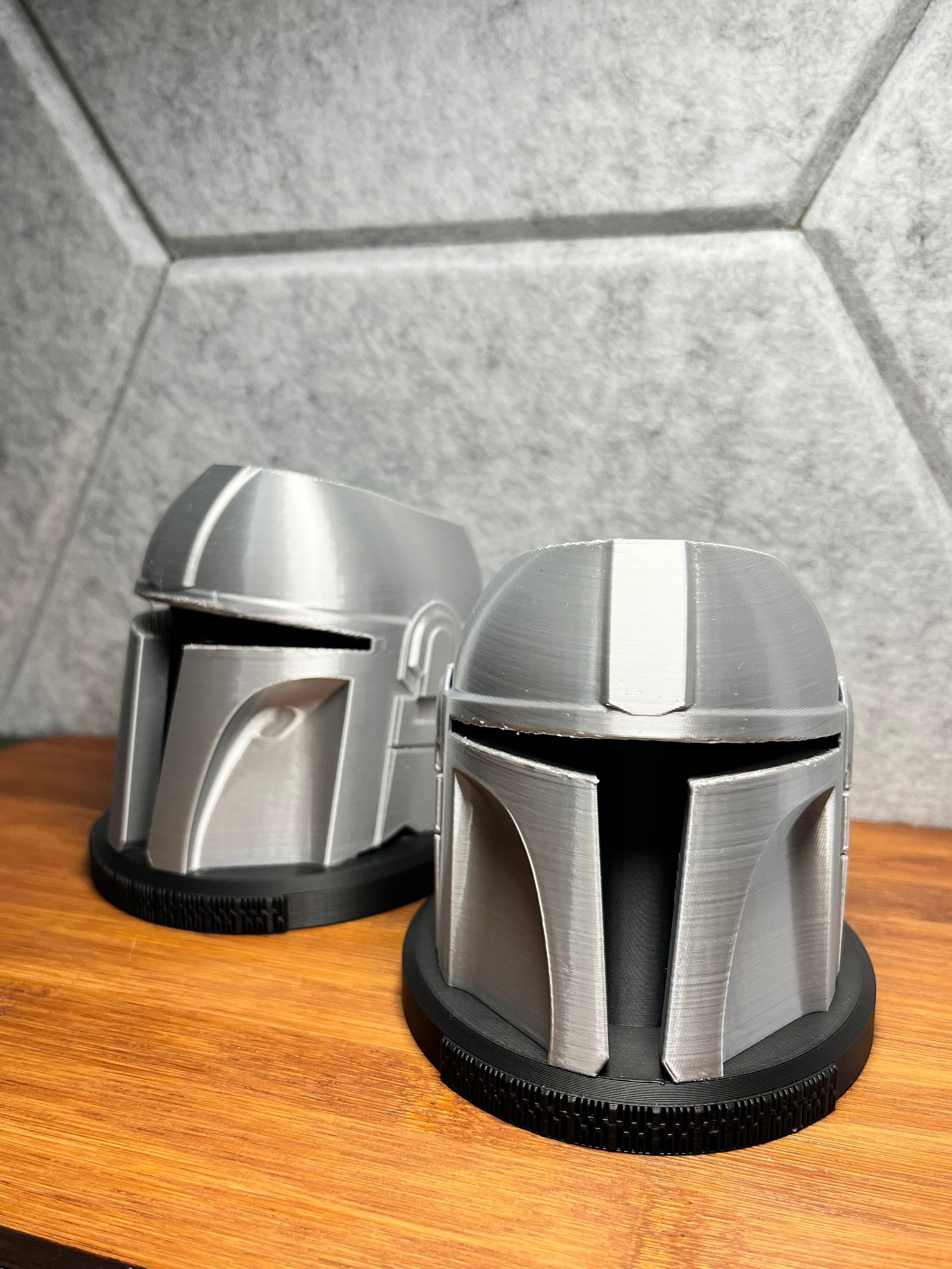 Star Wars Mandalorian Planter / Pencil Holder / Desk Accessory 3D ...