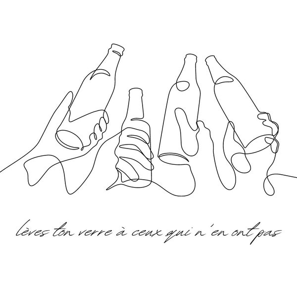 French Beer Bottles - Etsy