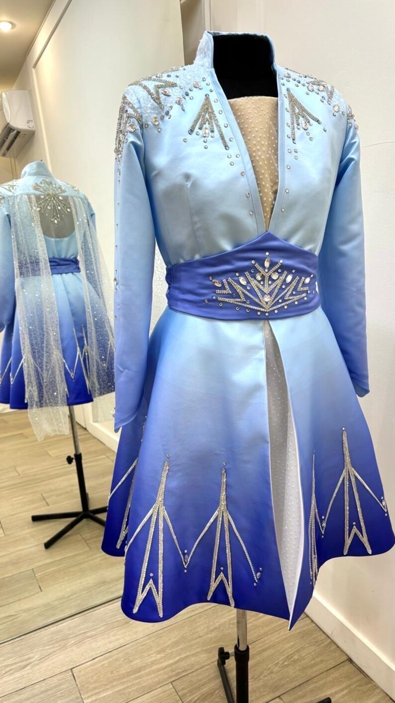 Dress Elsa, Frozen Dress - Etsy