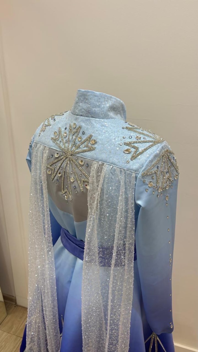 Dress Elsa, Frozen Dress - Etsy