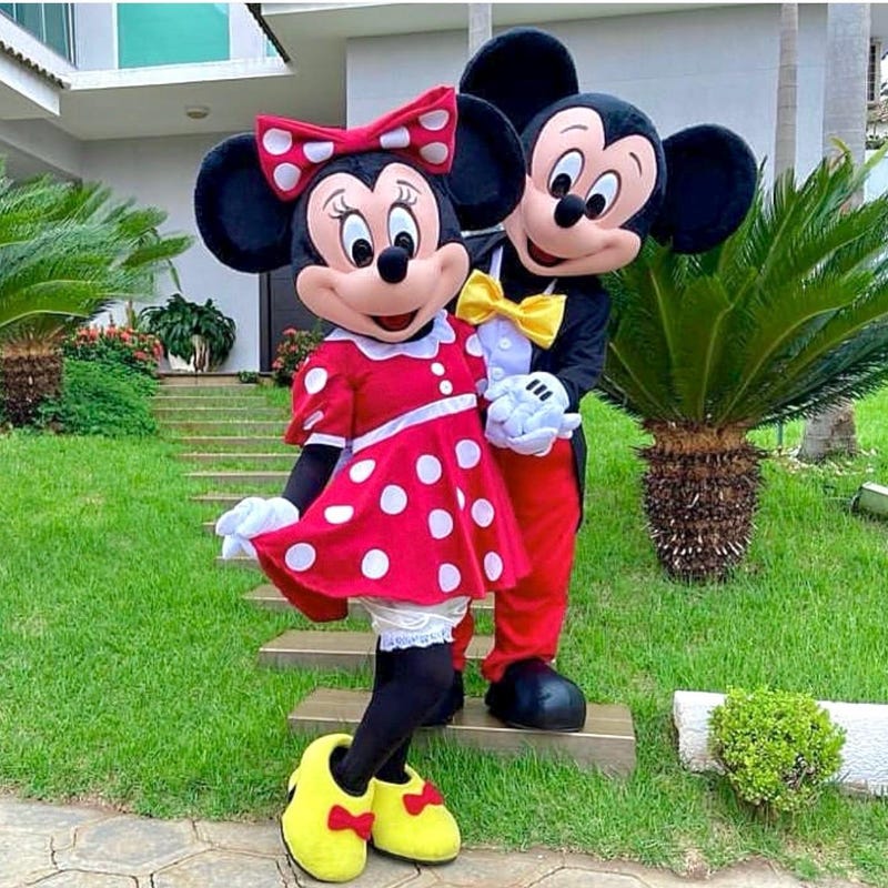 Mickey mouse für costume - Etsy.de
