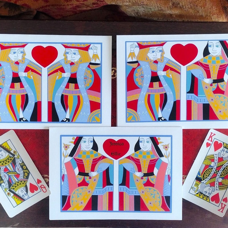 Lgbt Playing Cards - Etsy