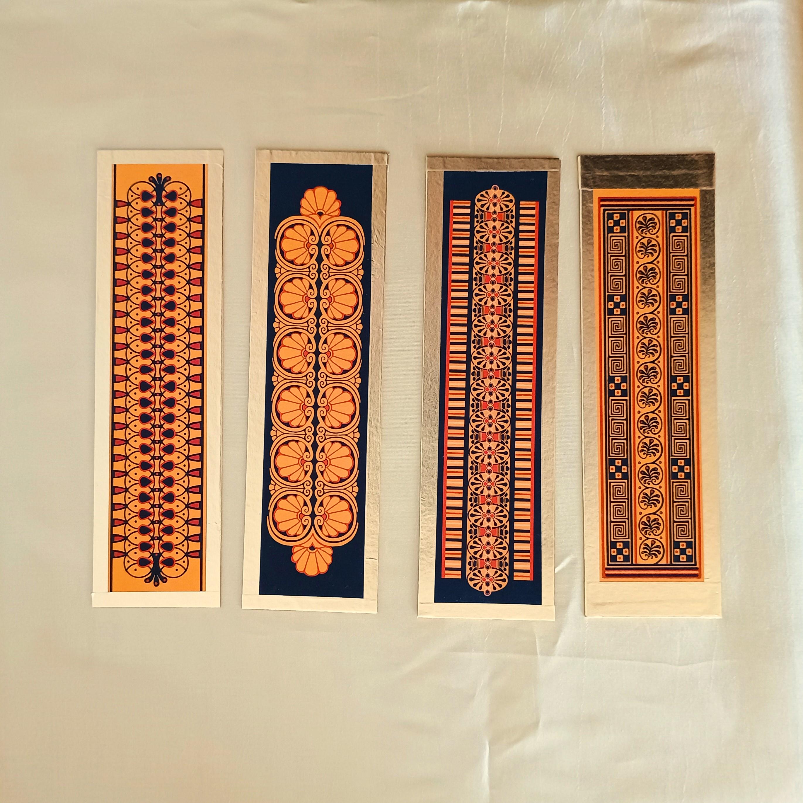 Ancient Greek Art Bookmarks - Eco Friendly Plastic-free Gift for ...