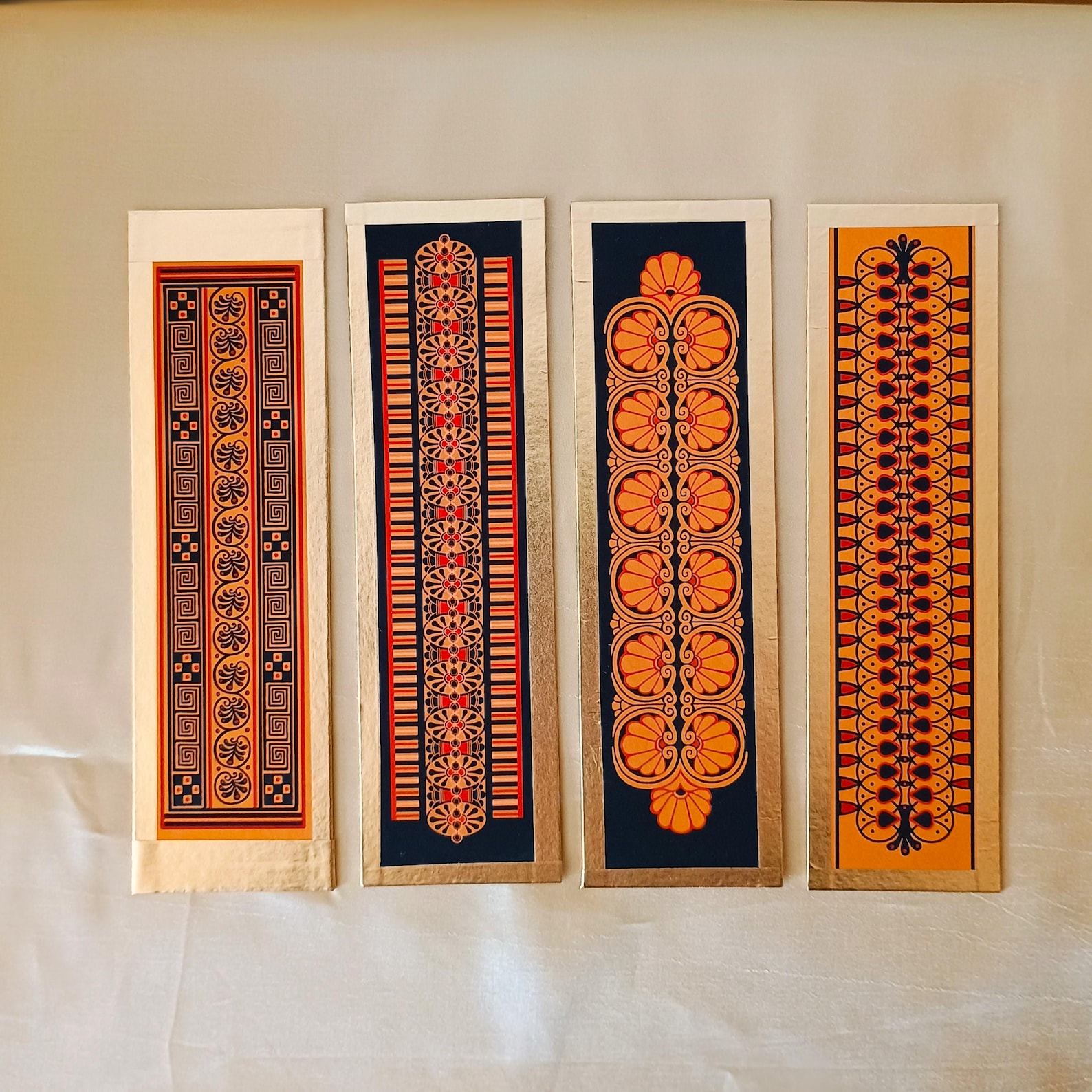 Ancient Greek Art Bookmarks - Eco Friendly Plastic-free Gift for ...