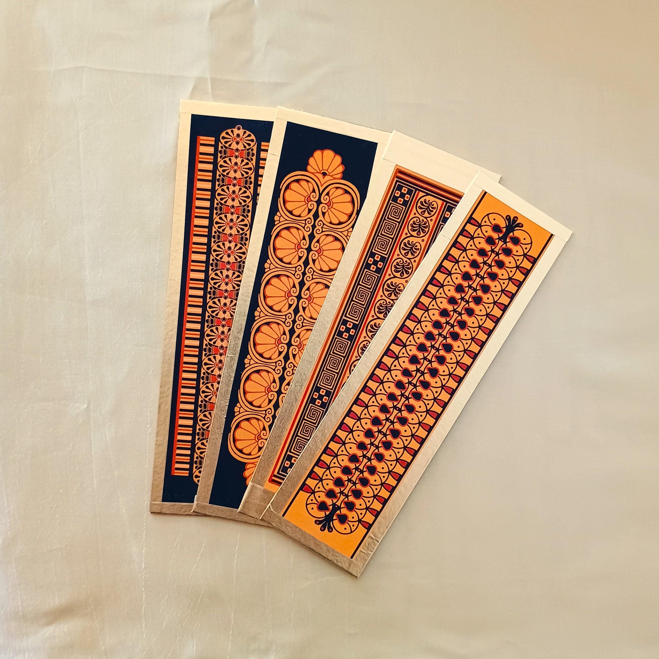 Ancient Greek Art Bookmarks - Eco Friendly Plastic-free Gift for ...