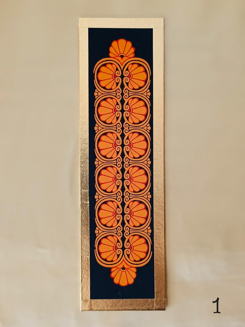 Ancient Greek Art Bookmarks Eco Friendly Plastic Free Gift Handmade - Etsy