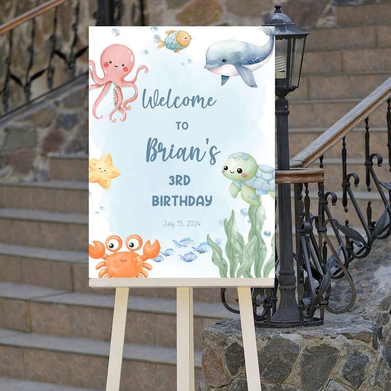 Under the Sea Decor - Etsy