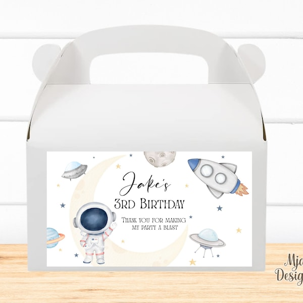 Outer Space Labels - Etsy