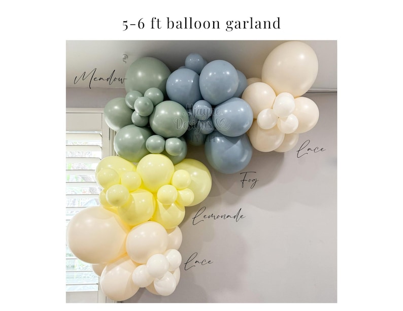 Classic Winnie the Pooh, DIY Balloon Garland Kit, Baby Shower ...