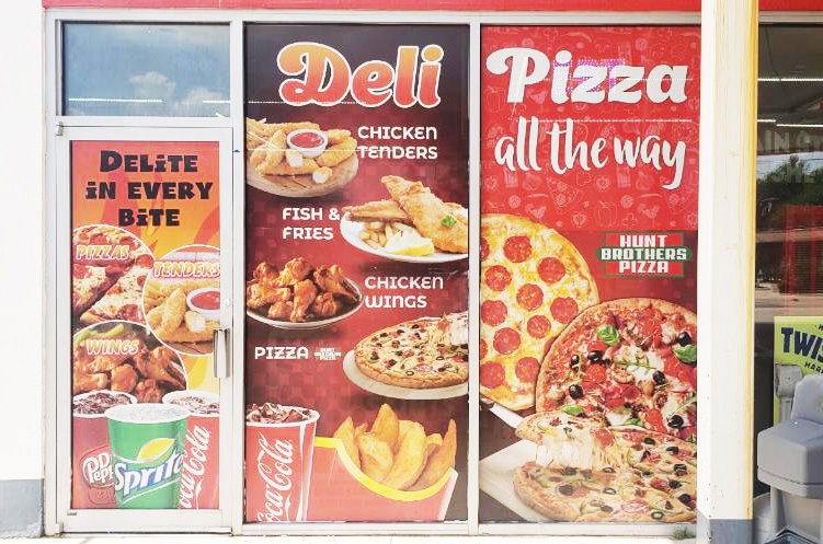 Custom Storefront Window Decals Window Sign Wall Art Wall Decals ...