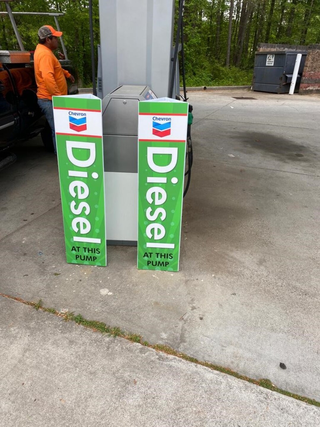 Bollard Cover, Metal Post Cover, Gas Station Pole Cover - Etsy