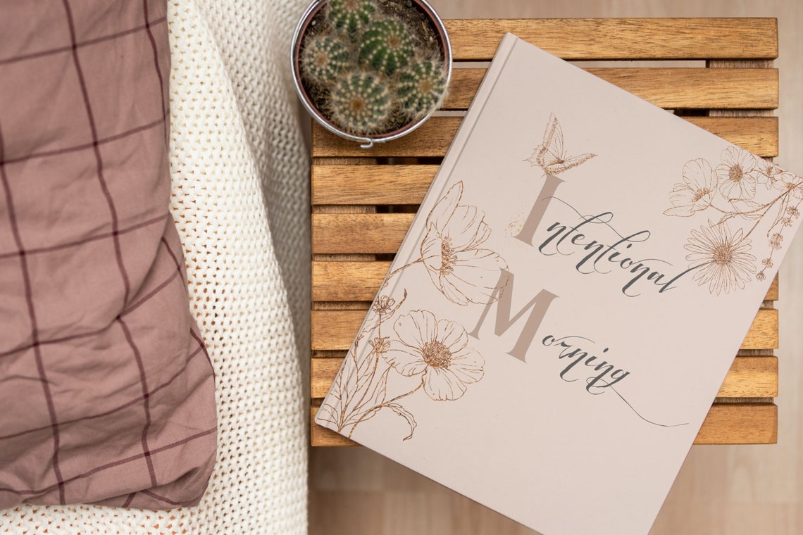 Intentional Morning Journal, Printable Undated Journal and Habit ...