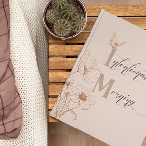 Intentional Morning Journal, Printable Undated Journal and Habit ...